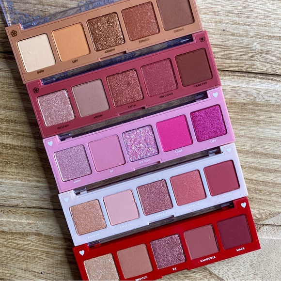 Colourpop | Makeup | New Mega Colourpop 5pan Palette Bundle | Poshmark